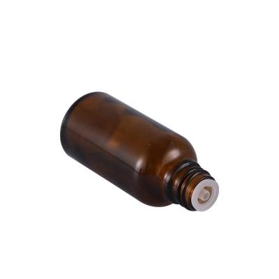 China Custom Glass Amber Essential Oil Bottles 10ml 15ml 20ml 30ml for sale