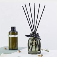 China 130ml Glass Aromatherapy Bottle , Hexagonal Reed Diffuser Empty Bottles For Home / Hotel for sale
