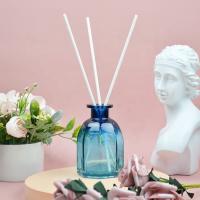 China 130ml Glass Aromatherapy Bottle , Hexagonal Reed Diffuser Empty Bottles For Home / Hotel for sale