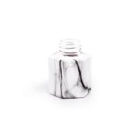 China Hexagon Shape Small Reed Diffuser Bottles Home Decorative Diffuser Bottles 50ml for sale