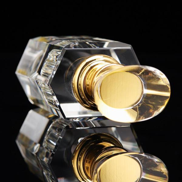Quality Luxury Handmade 3ml Crystal Decorative Perfume Bottles for sale