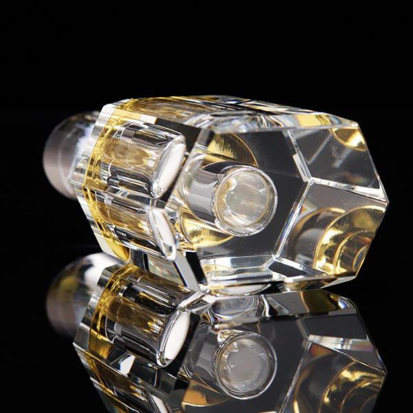 Quality Luxury Handmade 3ml Crystal Decorative Perfume Bottles for sale