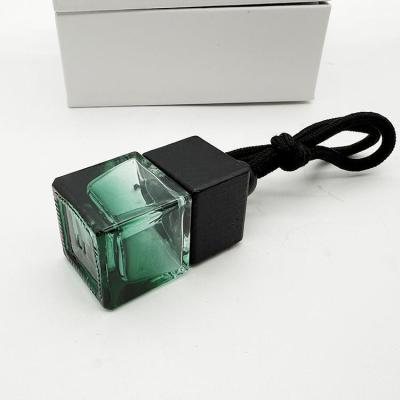 Cina 8ml Diffusore per auto quadrato per aromaterapia con oli essenziali, profumi per bocchette in vendita