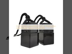 8ml Cuadrado Coche Perfume Aromaterapia Aceite Esencial Difusor Ventilación Perfumes Botellas