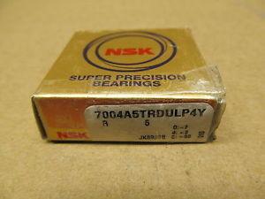 China 1 NIB NSK 7004A5TRDULP4Y SUPER PRECISION BEARING ANGULAR CONTACT    open ball bearing   double ball bearing for sale