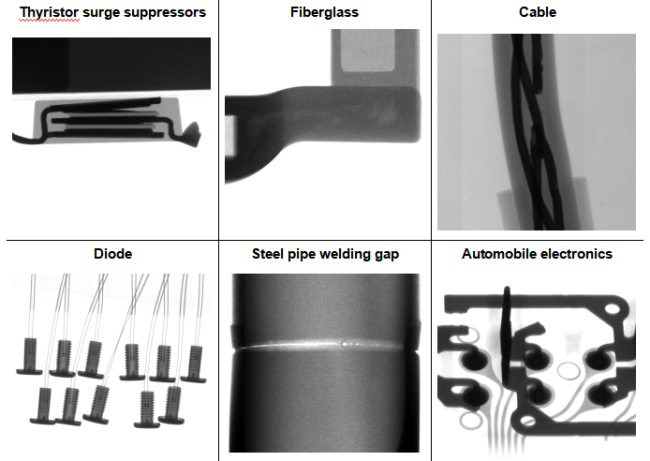 X6000 X-ray inspection machine application example 2