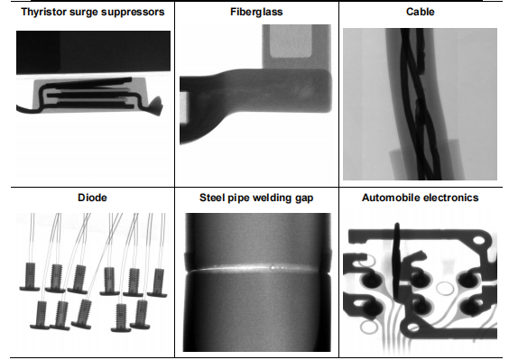Another application example of Microfocus X-Ray Inspection System X8800