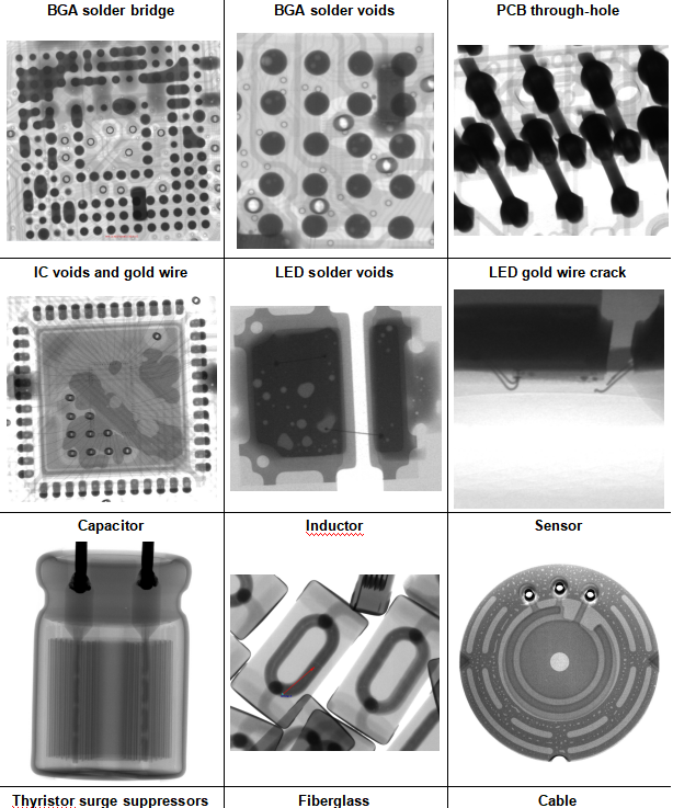 X-Ray inspection system application example 1