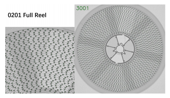 X-Ray counter side view