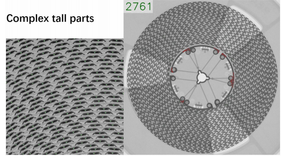 X-Ray counter operation interface