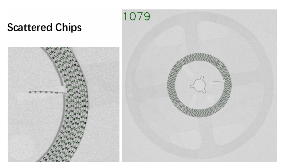 X-Ray counter safety features
