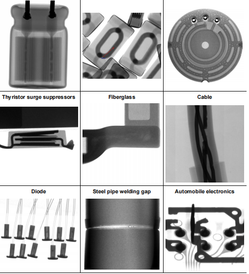 Second example of X-Ray Inspection System application