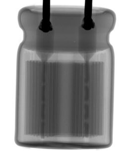 Capacitor inspection sample