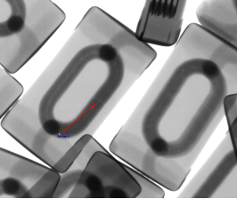 Inductor inspection sample