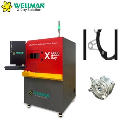 China 80w Industrial SMT PCB X Ray Inspection Equipment Auto Navigation Window for sale