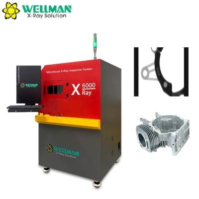 China X6000 Programmable PCB X Ray Inspection Machine Automated With 5" HD FPD for sale