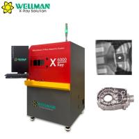 China Speed Adjustable Electronics X Ray System Inspects BGA Voids PCB Through Holes for sale