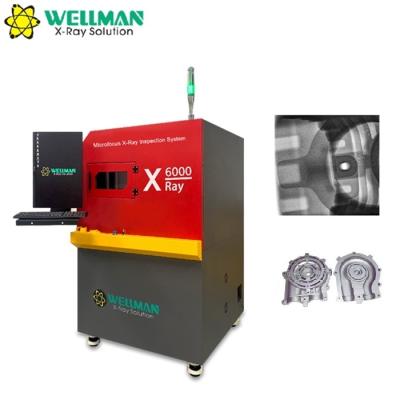 China WELLMAN X6000 Circuit Board X Ray Machine 1500X Magnification For PCB Inspection for sale