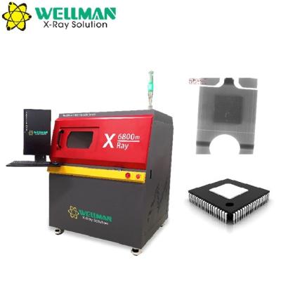 China AC 220V PCB X Ray Machine With 1536x1536 FPD And 60° Tilt Angle for sale