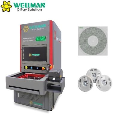 China WELLMAN Microfocus X Ray Counter Machine With 80kV Tube And AI Algorithm for sale