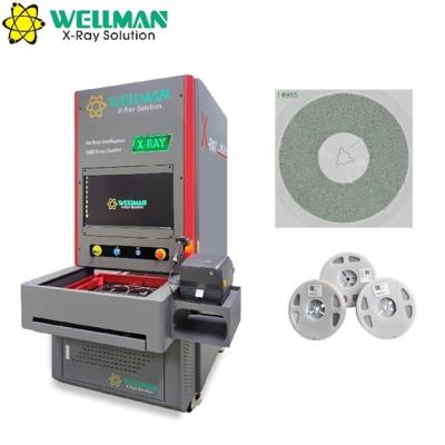 China Automated Microfocus X Ray Parts Counter With 430mm Area And 17 Inch FPD for sale