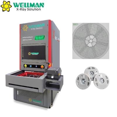 China Rapid X Ray Parts Counter AI Auto Code Scan 01005 99.98% Accuracy for sale