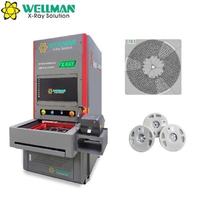 China 17" X Ray Parts Counter With 99.98% Accuracy And AI Deep Learning for sale
