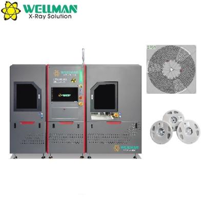 China In Line Full Automatic X Ray Parts Counter Machine 60Hz High Efficiency for sale