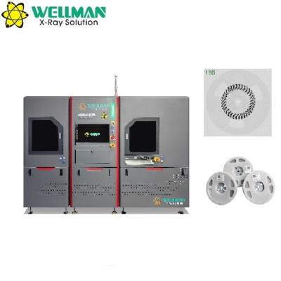 China Industrial In Line Full Automatic SMD Reel Counter X Ray 99.99% Accuracy for sale