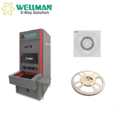 China Microfocus X Ray Counter Machine With 17in FPD For High Speed Parts Counting for sale