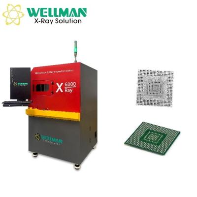 China Automated X Ray Inspection System For Accurate Defect Detection 1300W for sale