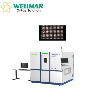 China 3D X Ray Inspection Machine For Solder Joint Defects 750mm Sample Size for sale