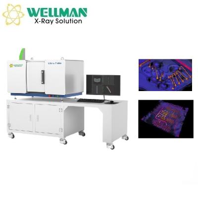 China 3D X Ray Inspection System For 300mm Samples With 3μM Resolution for sale