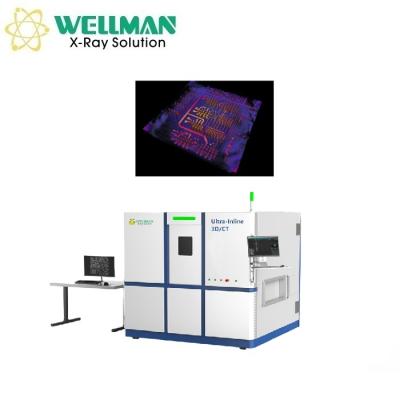 China 750mm PCBA Circuit Board X Ray Machine For With 4μM Resolution for sale