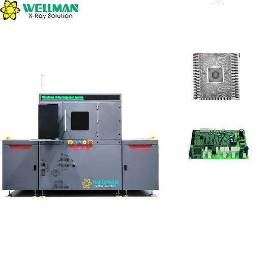 Quality Automated Industrial X Ray Inspection Machine 90kV With 430mm*430mm Area for sale