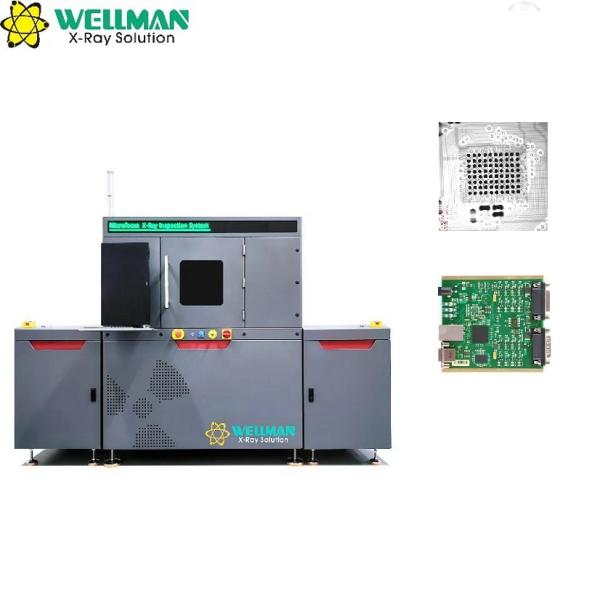 Quality SMT PCB Microfocus X Ray Inspection System With 80kV Max Tube for sale