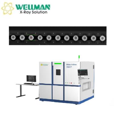 China Fast Ct X Ray Inspection Machine 45-130KV For Large Sized PCBA Boards for sale