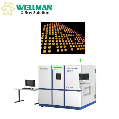 China Automatic Closed Tube X Ray Inspection Machine With Fast And Accurate Analysis for sale