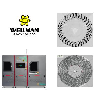 China High Resolution Automatic SMT Reel X Ray Counter With AI Deep Learning Algorithm for sale