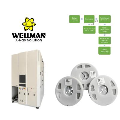 China Ultra High Capacity 750pcs SMD Reel Storage Tower With Code Scanning for sale