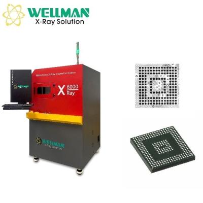 China Auto Preheat 90kV Electronics X Ray Machine With Automatic Navigation Window for sale