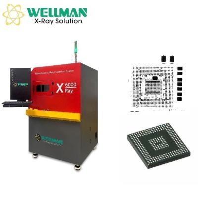 China Simple And Quick Electronics X Ray Machine Testing Equipment 130mm*130mm Effective Area for sale