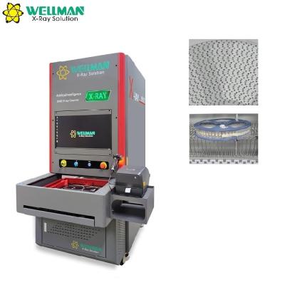 China Automatically X Ray Parts Counter 80kv Tube Smt Industrial Use for sale