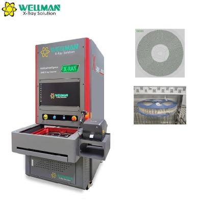 China 80KV SMD Component Counter Machine With 430mm Effective Area And 3072x3072 Resolution for sale