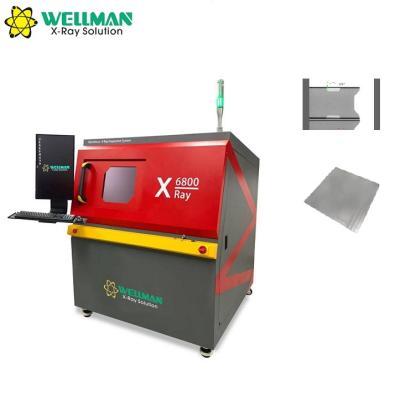 China X-ray Inspection System Adjustable Speed 5-axis Linkage BGA Solder Inspection for sale