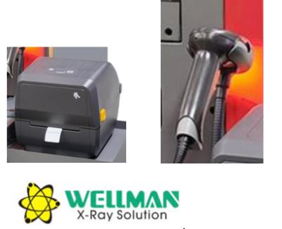 China Microfocus and Closed Semi-auto X-ray reel Counter XC - 01 for sale