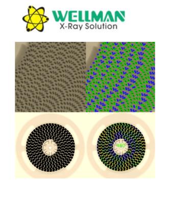 China Microfocus and Closed Semi-auto X-ray reel Counter XC - 01 for sale