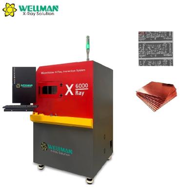 China Microfocus X-Ray Inspection System Enclosed X-ray Tube and Intuitive Operation for sale