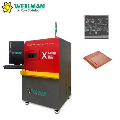 China Microfocus X-ray Machine with 420mm×420mm Work Table Capacity PCB Inspection for sale