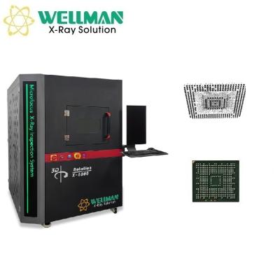 Cina Contatore a raggi X a microfuoco con tubo Hamamatsu da 90KV e rilevatore HD da 5" in vendita